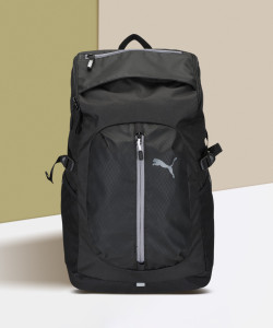 PUMA PUMA Apex Backpack 30 L Laptop Backpack Black - Price in India ...