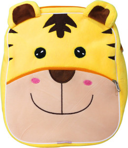 TOYTALES Cute Tiger Backpack for Nursery Kids, Cartoon Animal Plush ...