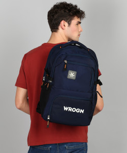 WROGN Hummer Unisex Bag with rain cover Office/School/College/BusinessA ...