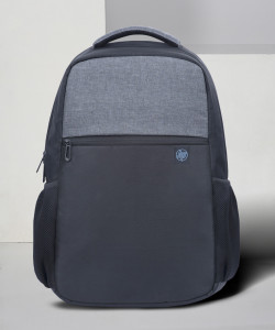 HP Evon Essential Laptop Black Backpack 20 L Backpack Grey - Price in ...