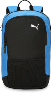 PUMA teamGOAL Backpack 24 L Laptop Backpack Electric Blue Lemonade ...