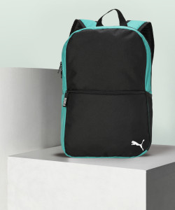 PUMA teamGOAL Backpack Core IND 21 L Laptop Backpack Sport Green-Black ...