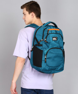 HRX by Hrithik Roshan Buster Unisex Bag with rain cover Office/School ...