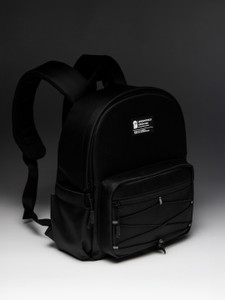 The Souled Store Solids: Sleek Black 10 L Laptop Backpack Sleek Black ...