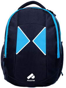 Pole Star Noble 32 L Backpack Black & Blue - Price in India | Flipkart.com