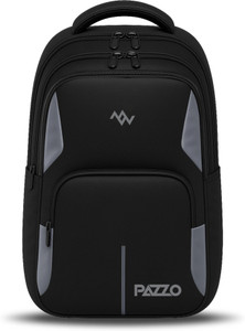 PAZZO Luxur 40 L Laptop Backpack Black - Price in India | Flipkart.com