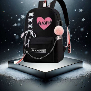 SAWDESIGN BLACKPINK-BCKPCK 17 L Backpack BLACK - Price in India ...