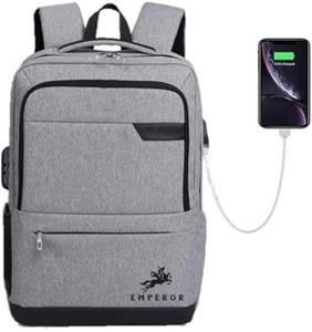 Emperor Anti-Theft with Lock And USB Charging Port, Travel Bag, offce ...