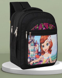 ALLUSIVE 30 Liter 16 ×12 inch School bag For (LKG/UKG/1st std) Girls ...