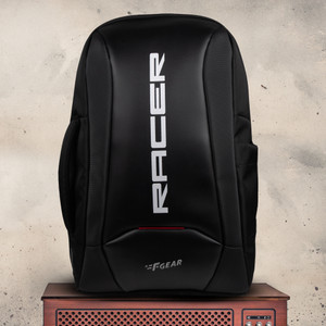F Gear Racer Black Anti-Theft 20 L Laptop Backpack Black - Price in ...