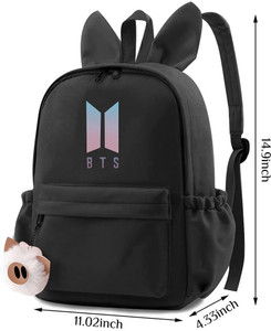 Liftoff BTS Gradient Rabbit Ear Waterproof Used for Boys School Bag ...