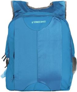 TIMES BAGS Model TBP-15 30 L Laptop Backpack CYAN - Price in India ...