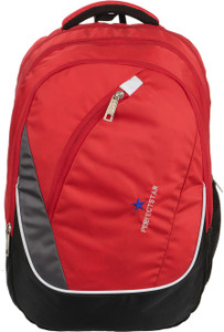 PERFECT STAR BLACK BACKPACK COLLAGE BAG OFFICE BAG LAPTOP BAG SCHOOL ...