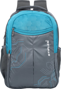 STIFLER Reverse Laptop Backpack, Triple Compartment With Laptop Sleeve ...