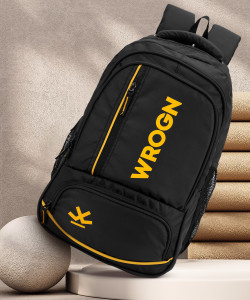 WROGN Spacy unisex backpack fits upto 16 Inches/college bag/school bag ...