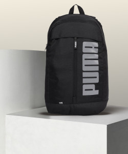 PUMA Pioneer 19 L Backpack BLACK, GREY - Price in India | Flipkart.com