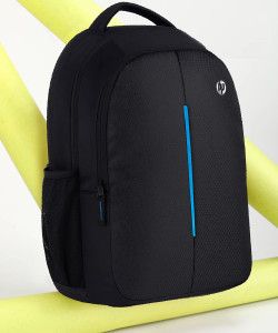 HP Most popular college/office_7006 22 L Laptop Backpack Black Sky ...