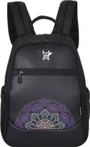 Arctic Fox Royal- Highness Black 12 L Backpack Black - Price in India ...