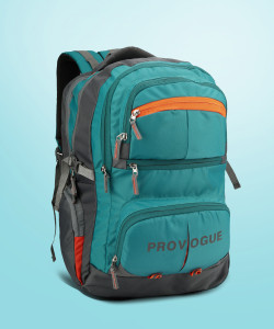 PROVOGUE Spacy Freeride Unisex Bag with rain cover Office/School ...