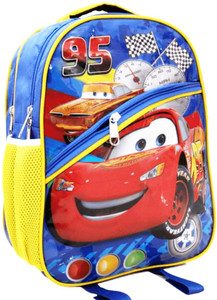 ADMARK Famous Speedo Red Car School Bag (Lkg-1, UKG, 1st std ...