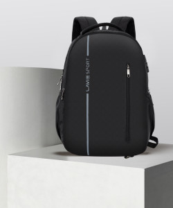 Lavie Sport Streak Anti-Theft 36 L Laptop Backpack Black - Price in ...