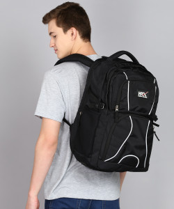 HRX by Hrithik Roshan Comet Unisex Bag with rain cover Office/School ...