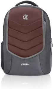 AKISA Explorer AKS-PRS-BRW 45 L Laptop Backpack Brown, grey - Price in ...