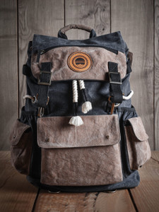Bombay Trooper Terra Nova Victor Backpack 16 L Backpack Navy Blue ...