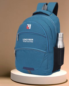 LOADMAN 30l 5th class to 10th class| office backpack| Travel backpack ...