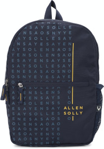 Allen Solly Backpacks 20 L Backpack Navy - Price in India | Flipkart.com