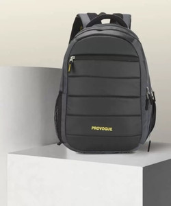 PROVOGUE Casual Self Design Spacy Backpack with Rain cover 38 L Laptop ...