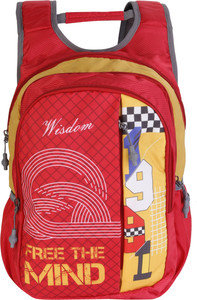 Wisdom Redbag 10 L Backpack Red - Price in India | Flipkart.com