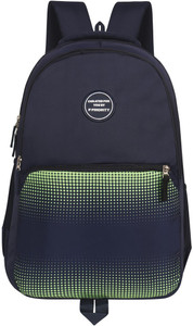 Priority Trident 004 College Bag NBL 38 L Backpack Navy Blue - Price in ...