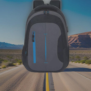 JairaJ Large Laptop Backpack With 3 Compartment Office, Travel And ...