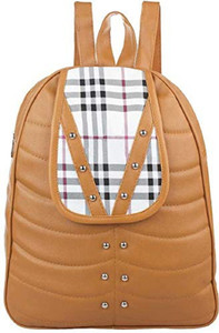 outlook queens Bag 3 L Backpack Mustard - Price in India | Flipkart.com
