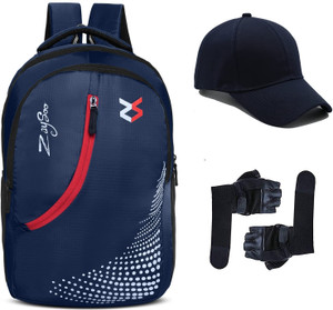 zaysoo School Bag for Children Dedicated Laptop Cradle (15.6 inch) 35 L ...