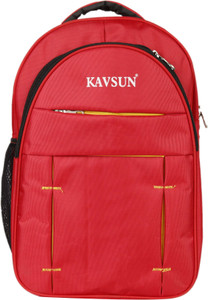 Kavsun Pittu Laptop Messenger Bag 35 L Laptop Backpack Red - Price in ...