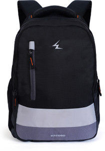 excoso PATROL 34 L Backpack BLACK, GRAY - Price in India | Flipkart.com