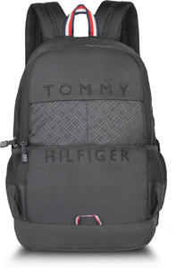 TOMMY HILFIGER Cortez 34 L Backpack Black - Price in India | Flipkart.com