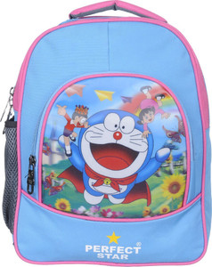 PERFECT STAR PERFECT Doraemon Polyester 36 cms kids LKG UKG boys Kids ...