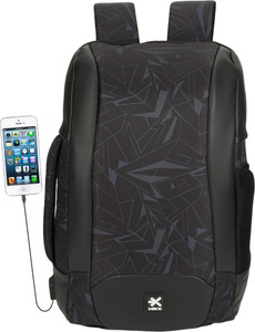 HRX by Hrithik Roshan Terminal Unisex Bag with USB port for Office ...