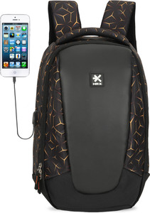 HRX by Hrithik Roshan GOLDSTORM Unisex Bag with USB Port for Office ...