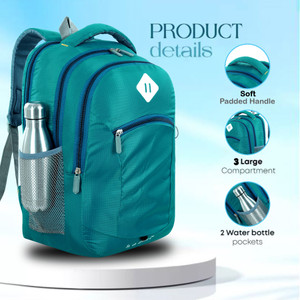 S A ZOIN Premium Quality Casual Backpack for Collage/School & Office ...