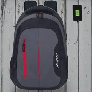 JairaJ bag backpack laptop backpack bagpack (S-19) 35 L Backpack Red ...