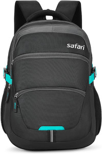 SAFARI ASHPER CB With 6 Pockets 30 L Laptop Backpack Black - Price in ...