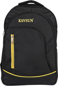 Kavsun Pittu Laptop Messenger Bag 30 L Laptop Backpack Black - Price in ...