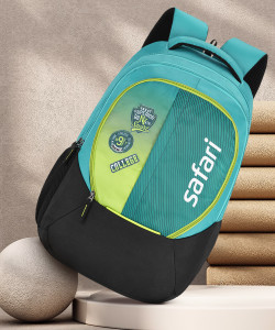 SAFARI Trio 15 37 L Backpack Teal - Price in India | Flipkart.com