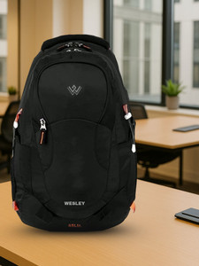 WESLEY Unisex Travel Rucksack hiking bag with Raincover & internal ...