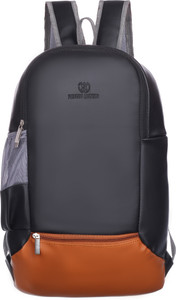 perfect leather look stylish college office causal bag for men 15 L ...