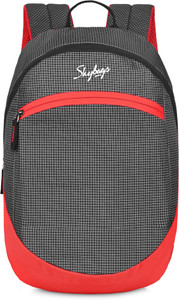 SKYBAGS LOCO 03 (E) DAYPACK BLACK 15 L Backpack Black - Price in India ...